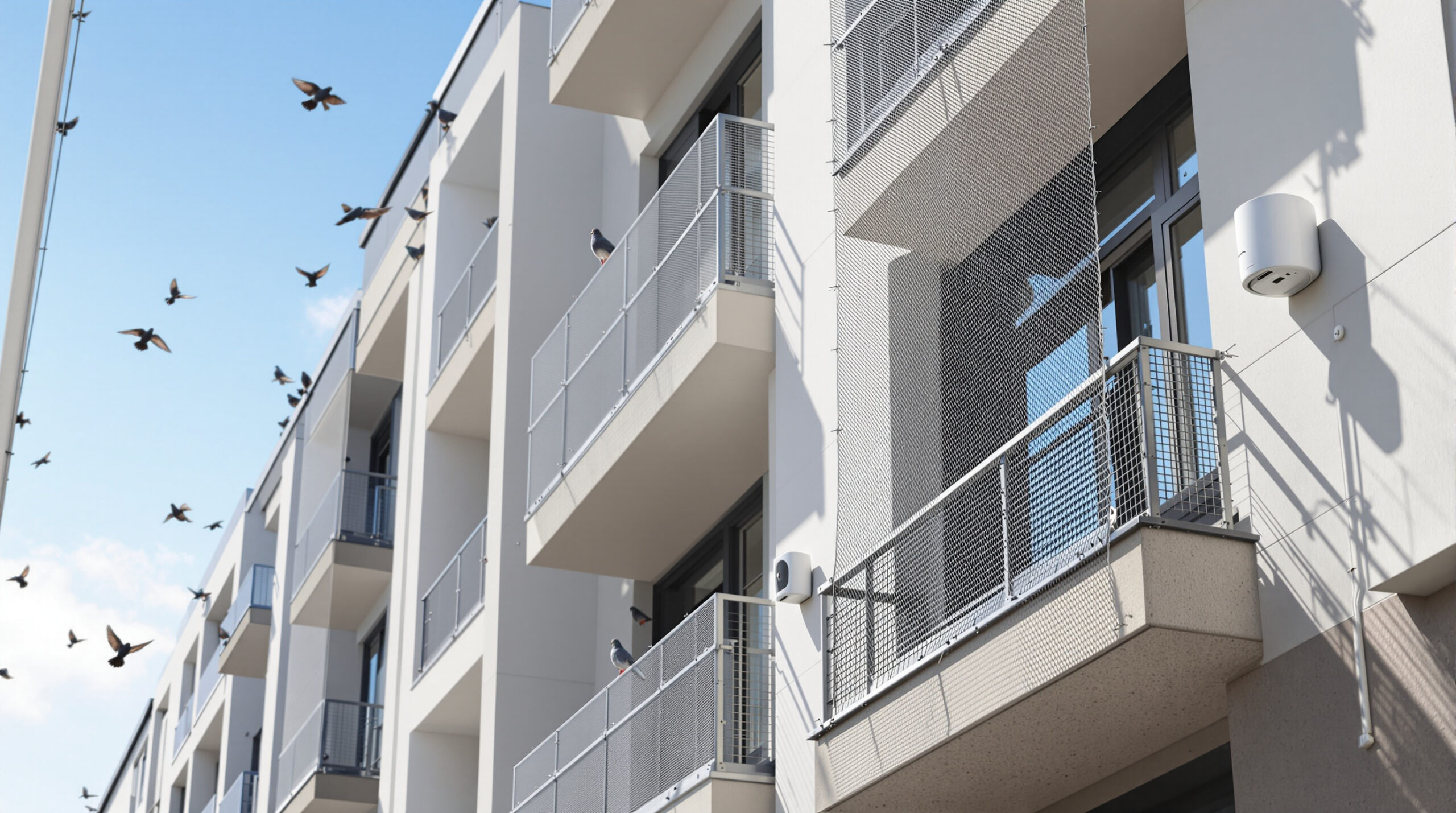 Protéger son immeuble contre les fientes de pigeons – Solutions ...